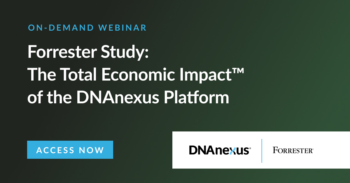 Dnanexus Is The Most Trusted Platform For Bioinformatics And Precision